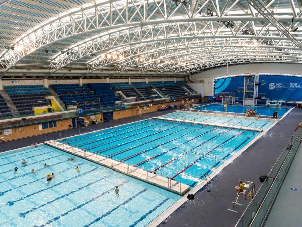 National Aquatic Centre Competition Pools | Sport Ireland Campus